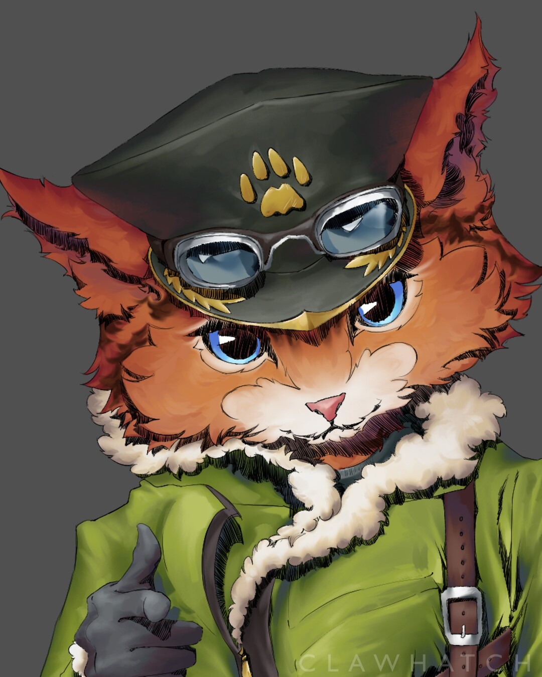 ArtStation - Paw trails