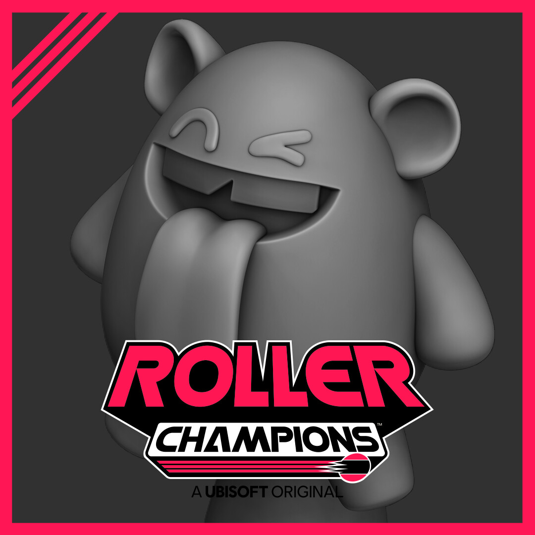 ArtStation - Roller Champions - Goals FX - Plush