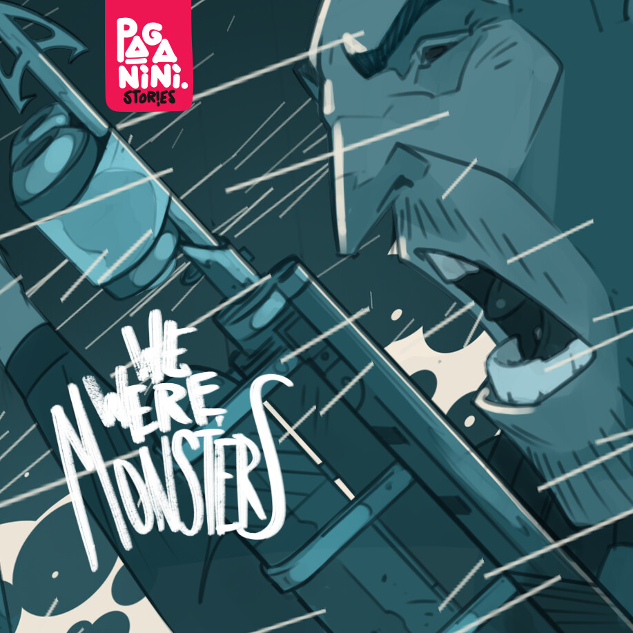 ArtStation - We were Monsters