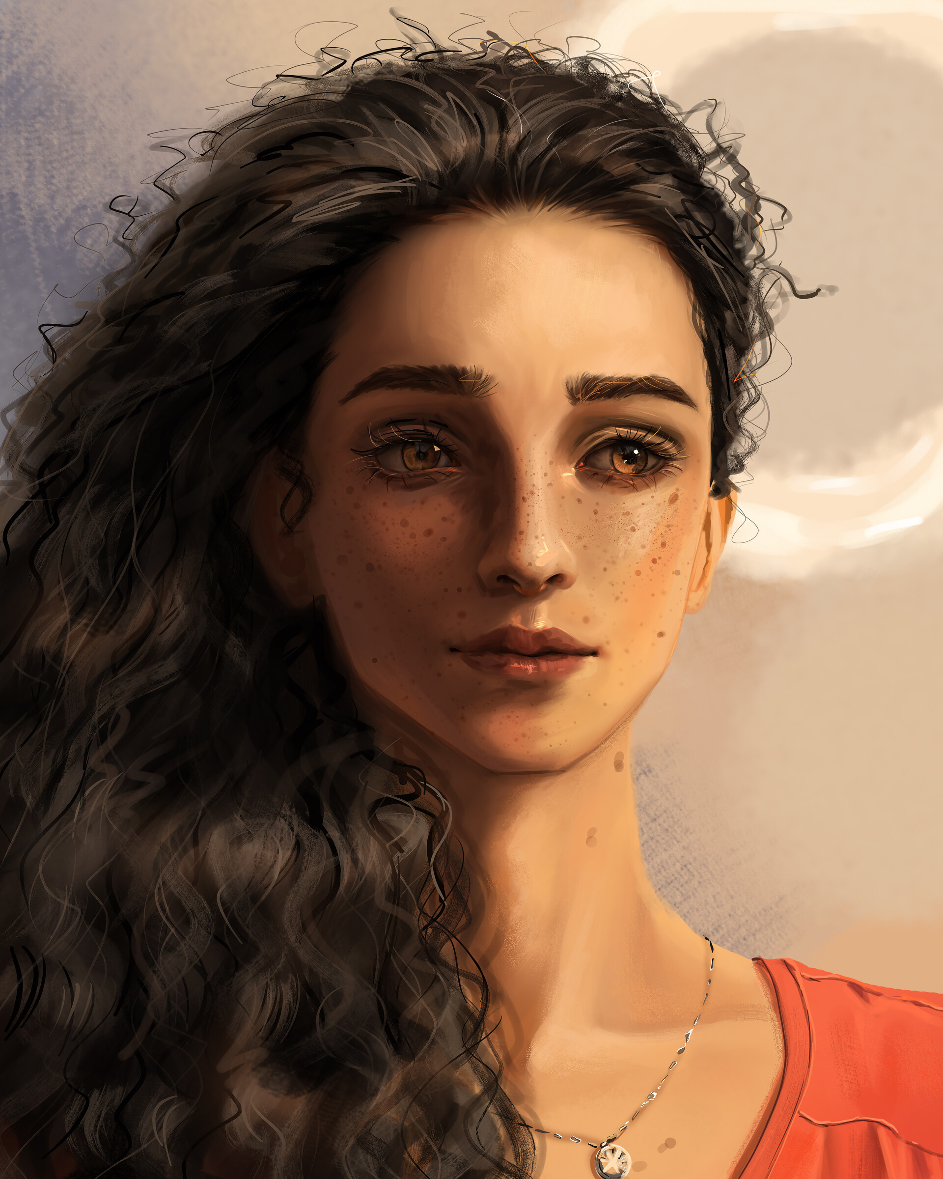 ArtStation - New stylization practice