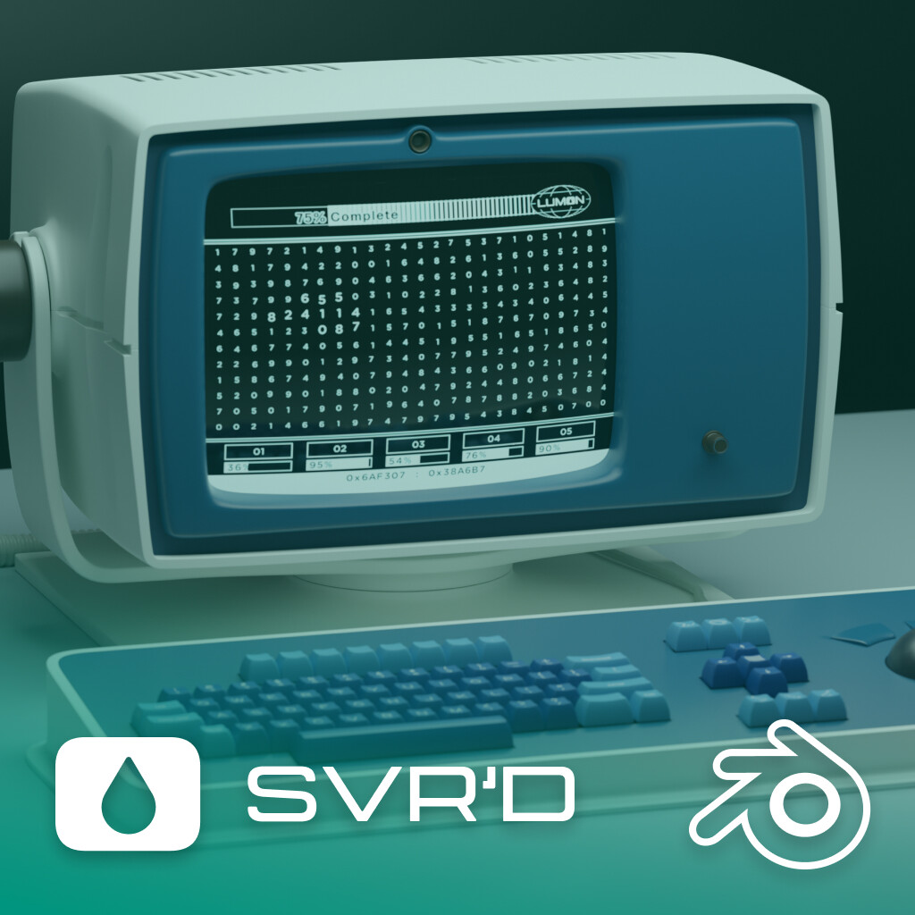 ArtStation - SVR'D - Macrodata Terminal