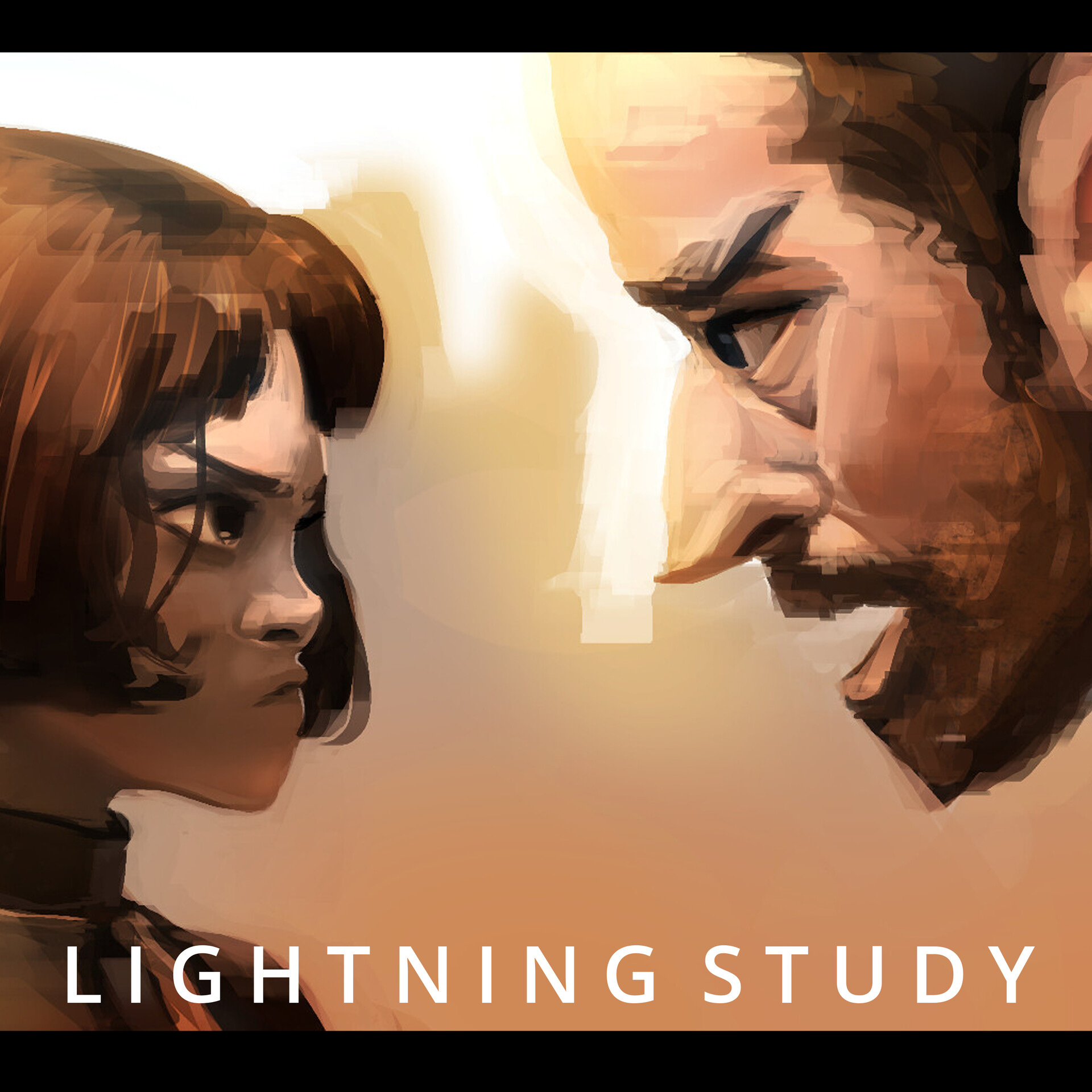 ArtStation - Lightning study