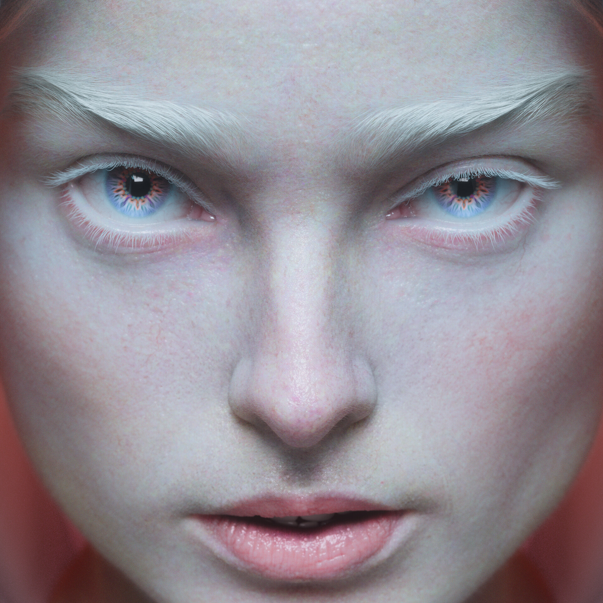 ArtStation - Realistic portrait female part 2