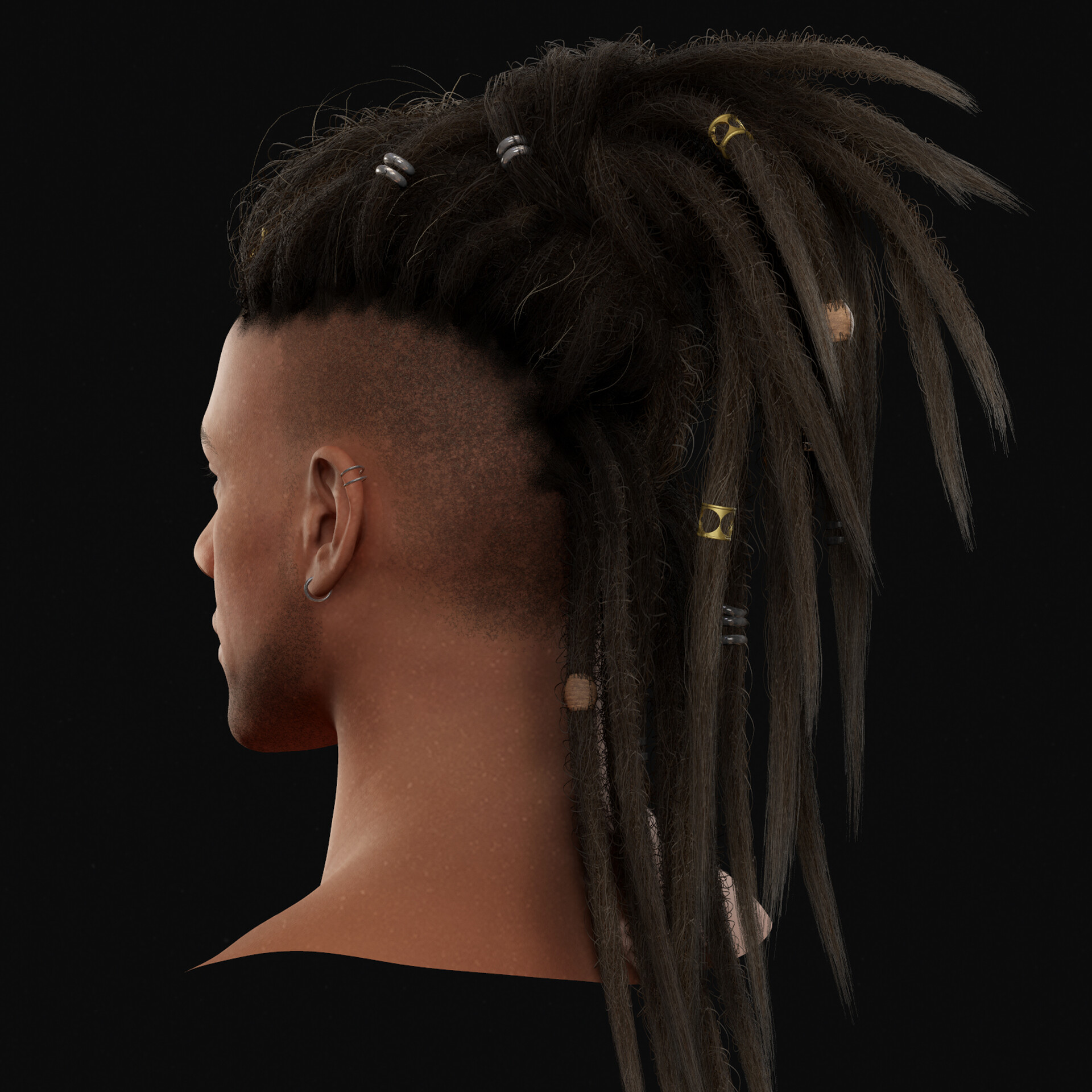 Marisa Sánchez - Dreadlocks Hairstyle