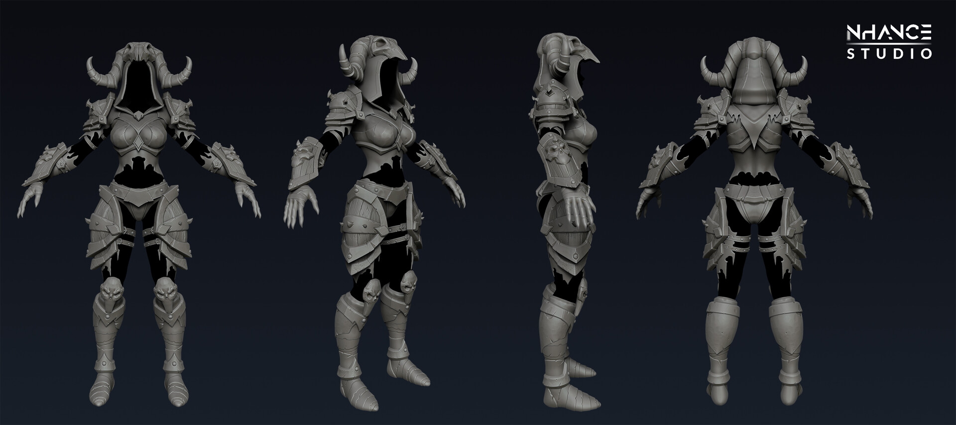 Serhii Kovalenko - Female set's Domi Online