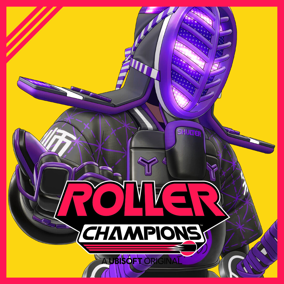 ArtStation - ROLLER CHAMPIONS SEASON 2 KEYART
