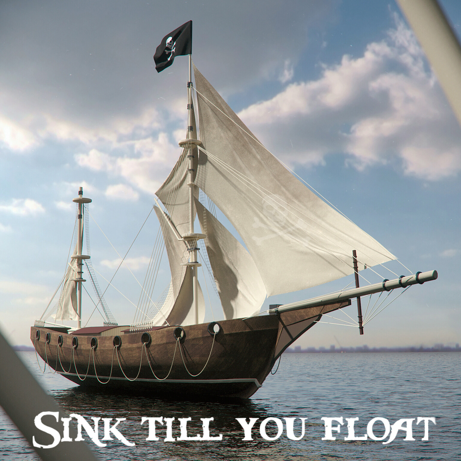 ArtStation - Sink till you float