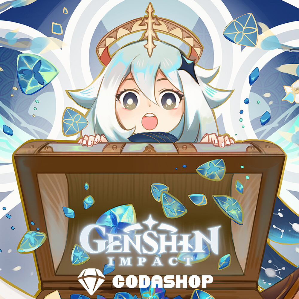 ArtStation - [Genshin Impact x Codashop] Illustrations