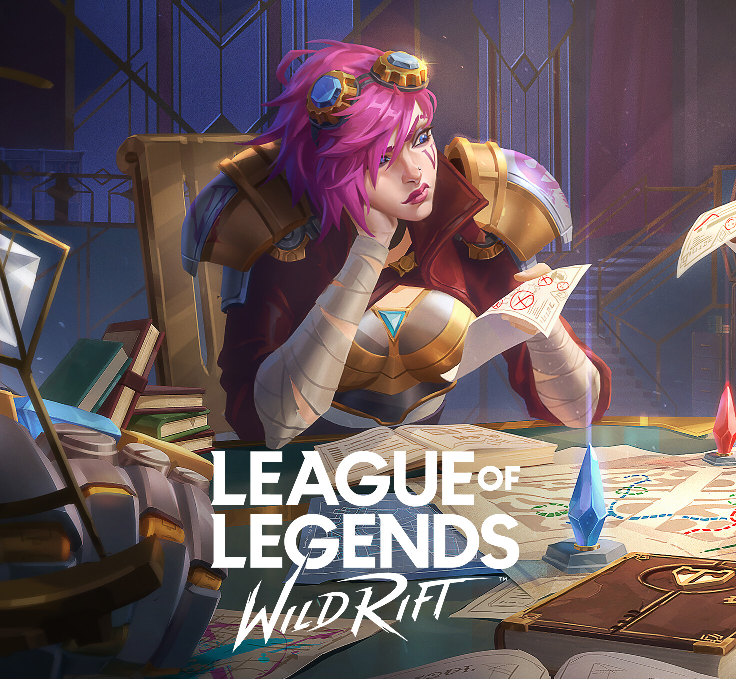 ArtStation - League of Legends: Wild Rift —Late self-study