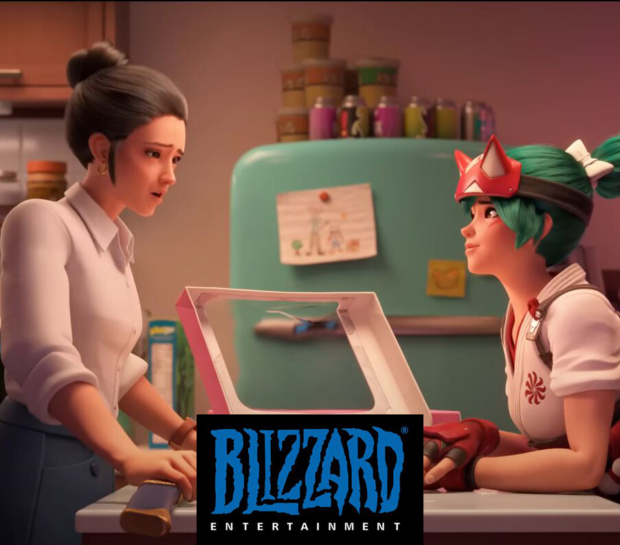 ArtStation - Overwatch 2 - Kiriko Short - Surfacing Work