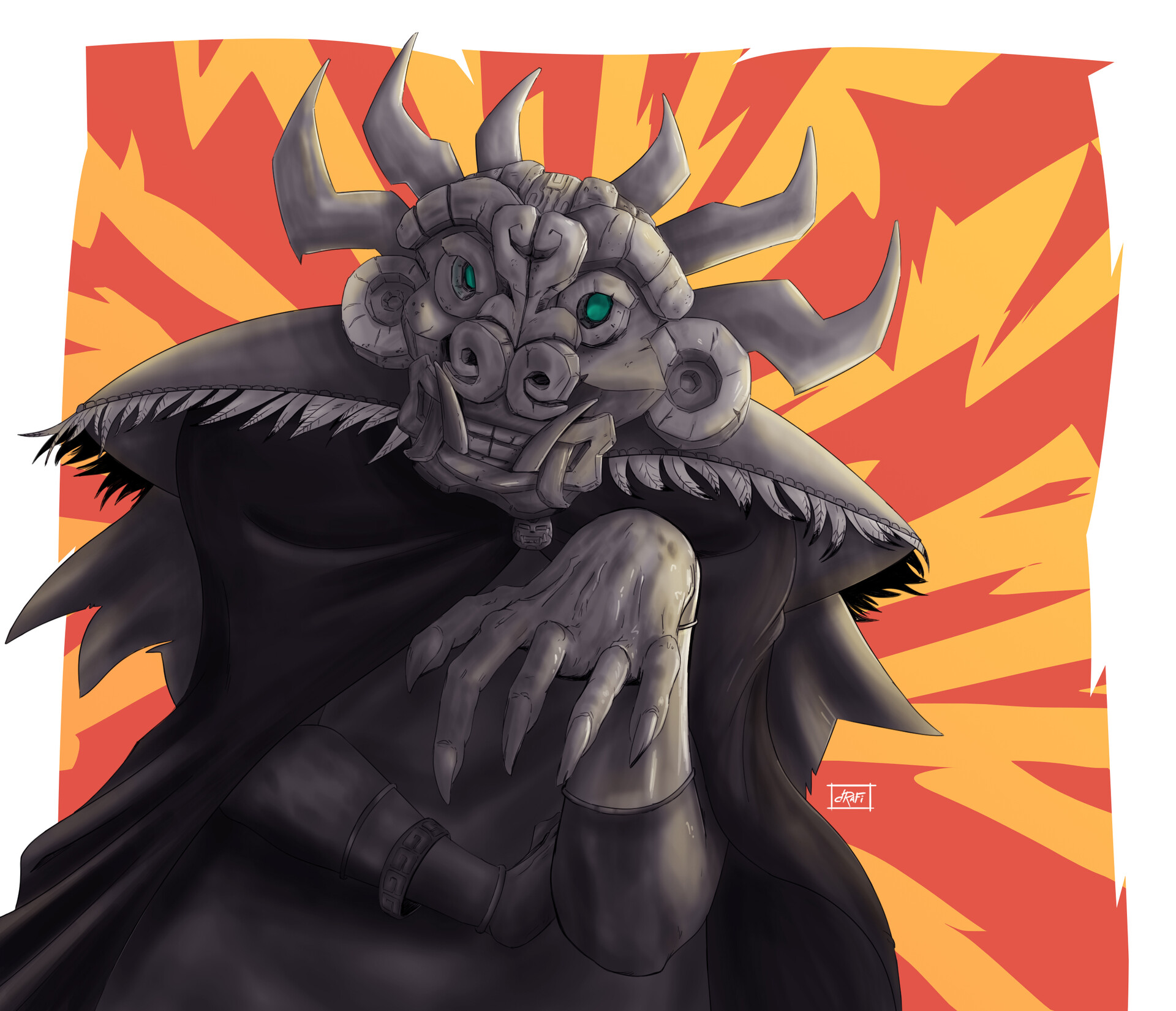 ArtStation - Character design I Shaman of Chavin