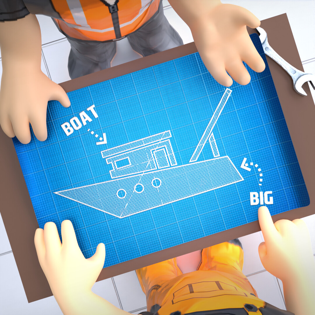ArtStation - Boat Building Tycoon