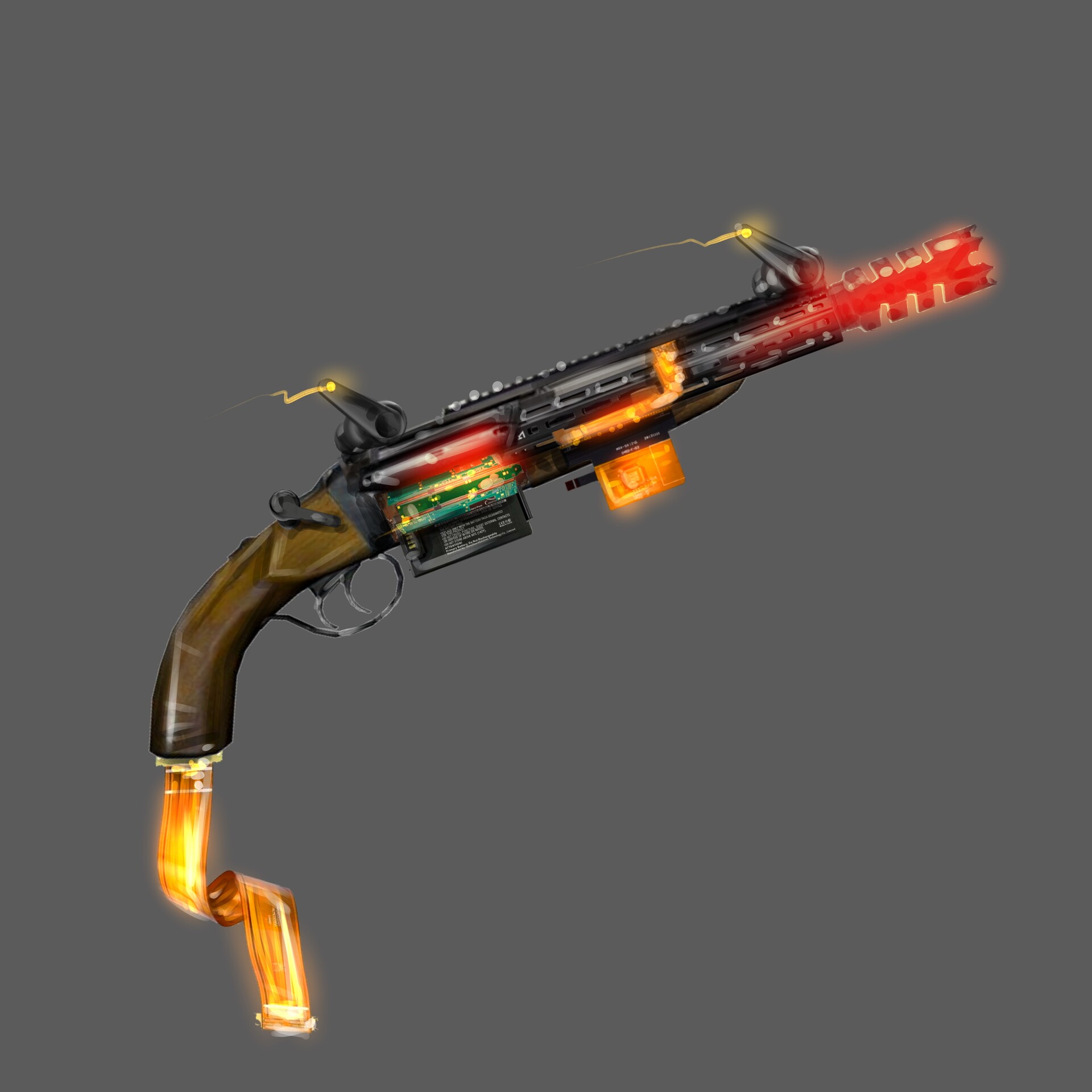 ArtStation - Concept Art : Crazy Guns