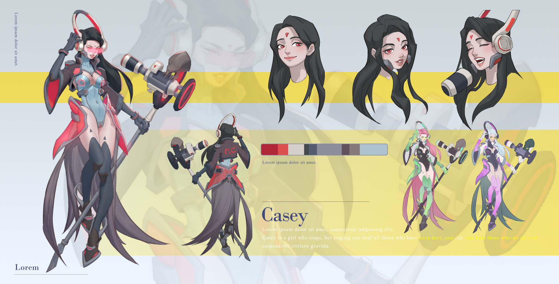 ArtStation - CHASING LIGHT 02