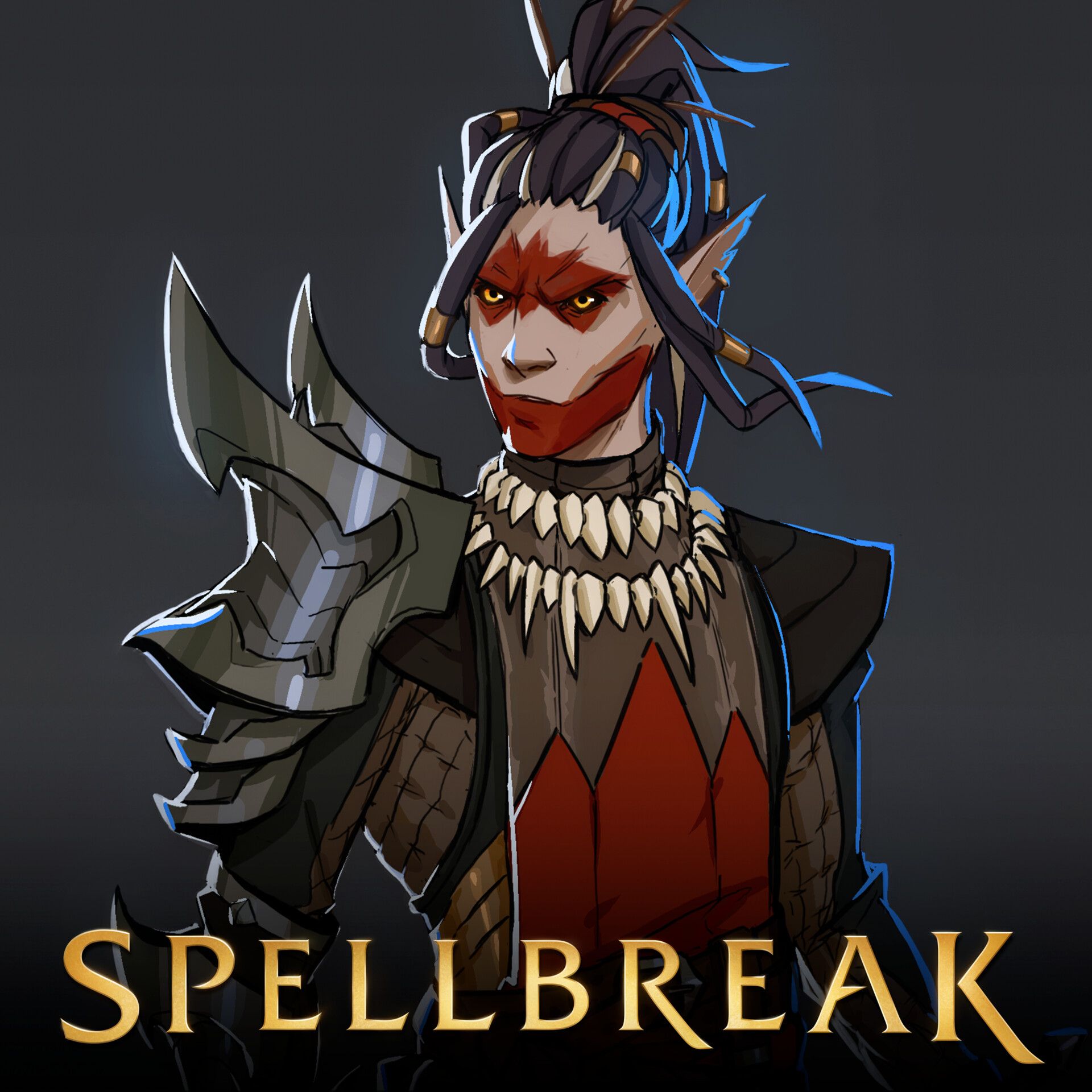 ArtStation - Spellbreak - Master of the Bloodhunt