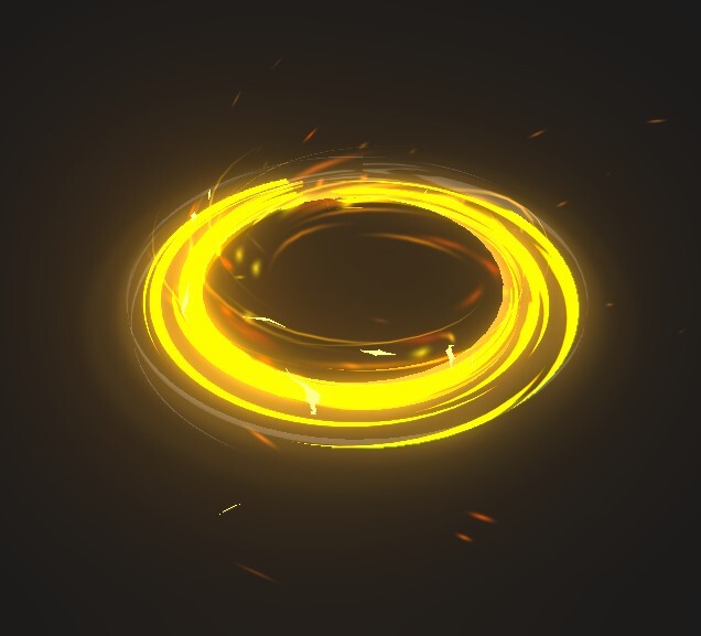 ArtStation - Fire Vortex Effect