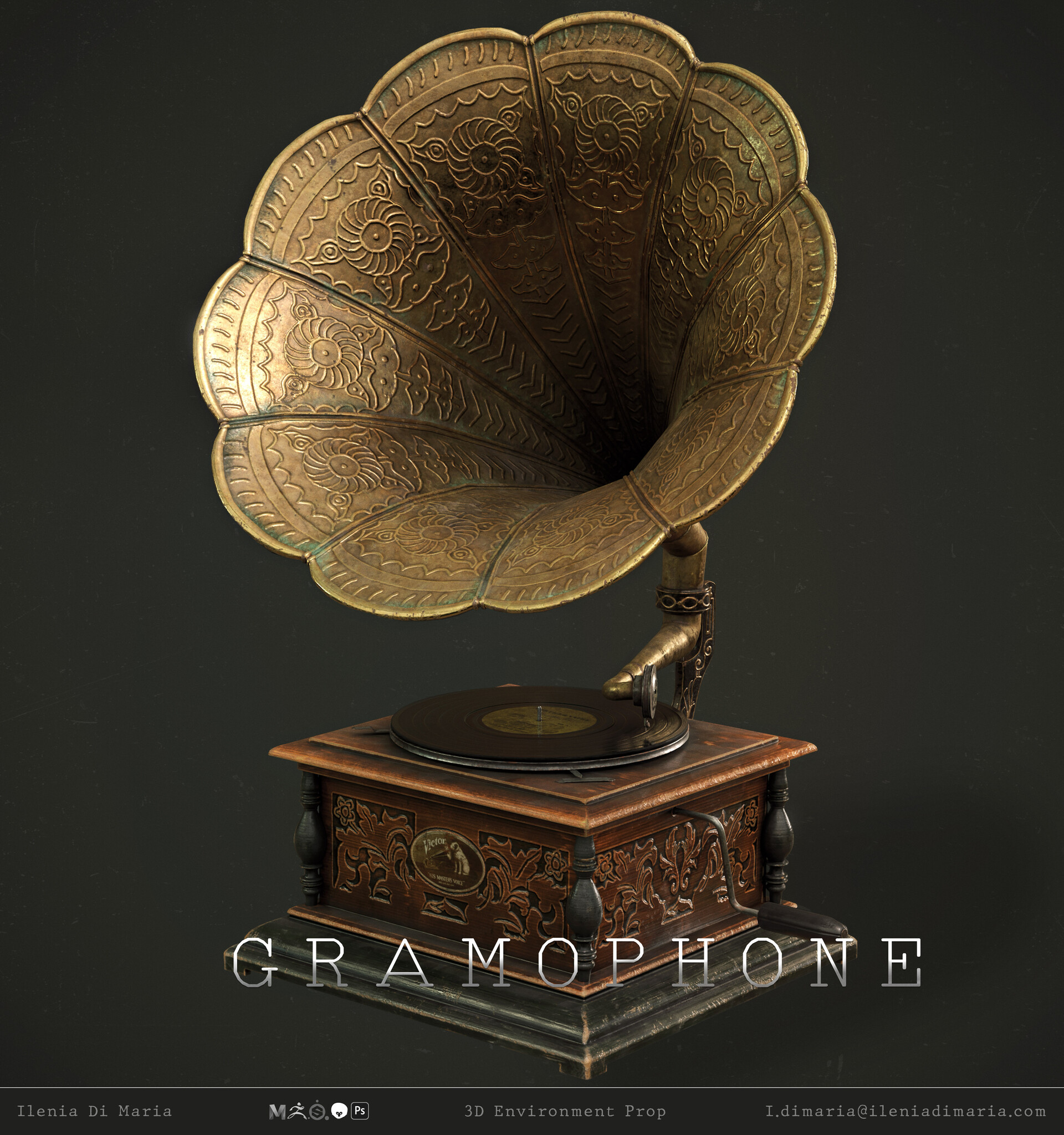 ArtStation - Gramophone