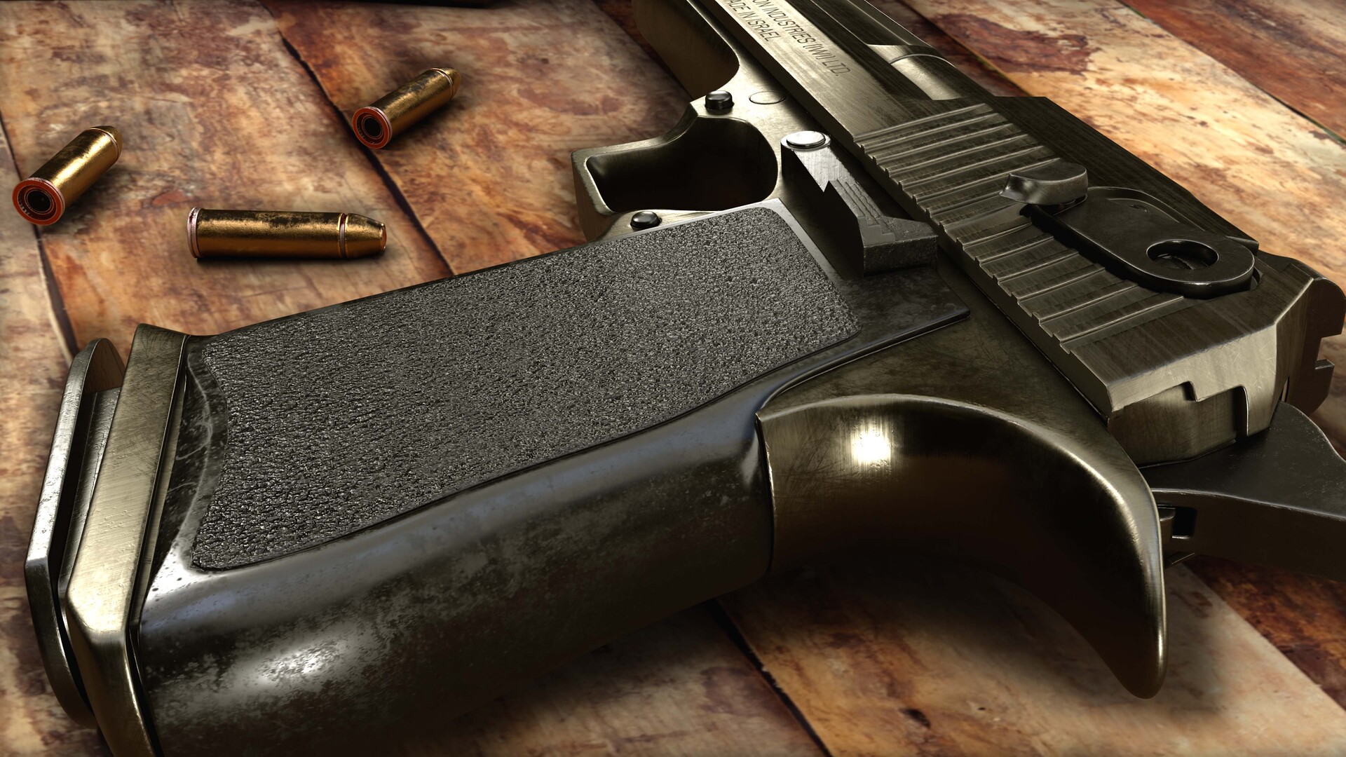 ArtStation - Desert Eagle