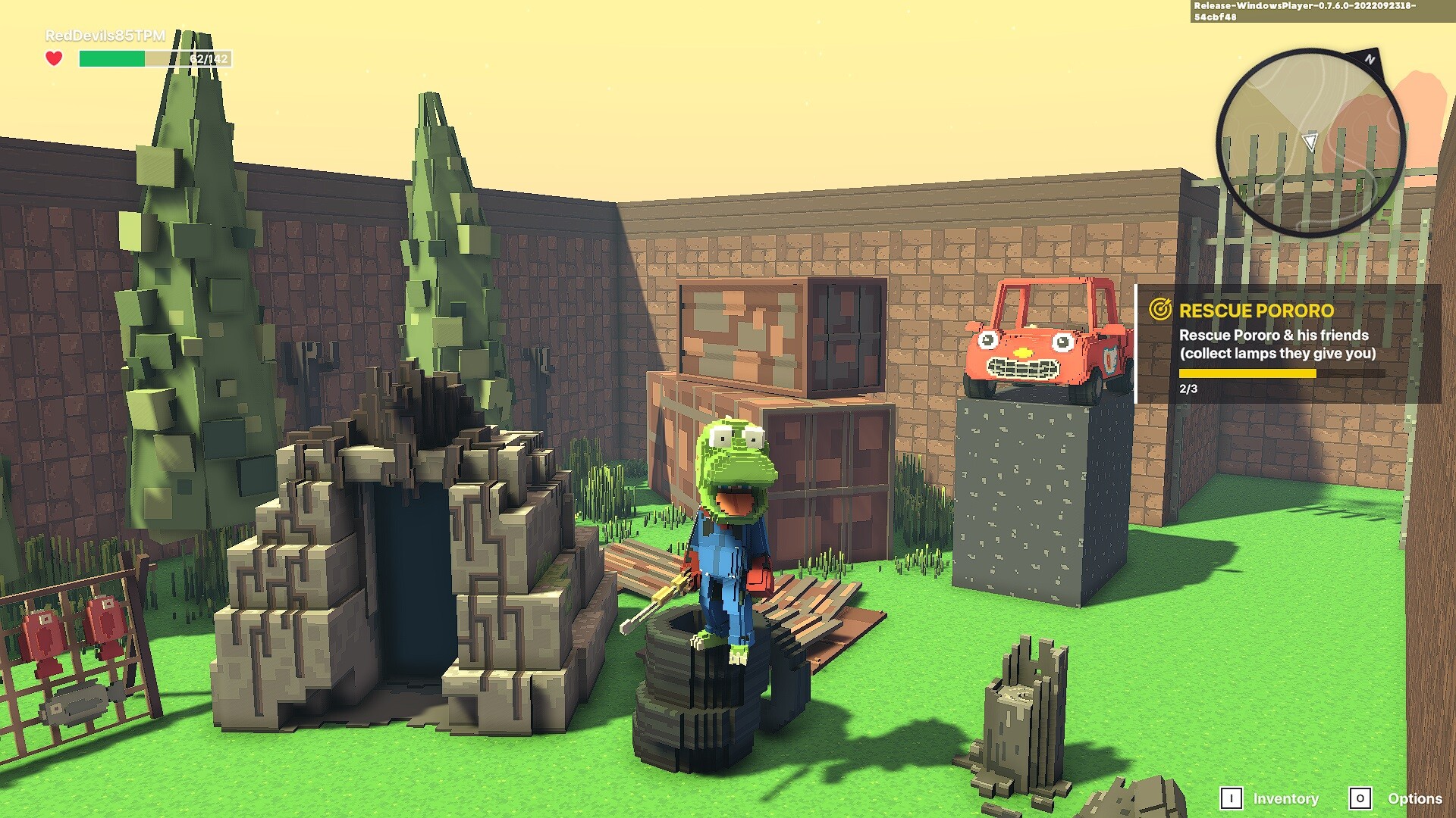 ArtStation - TSB Game Jam - Pororo contest