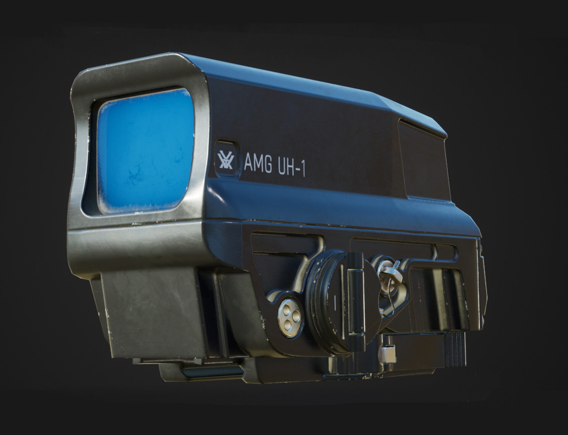 ArtStation - Vortex Razor AMG UH-1 gen 2 holographic sight