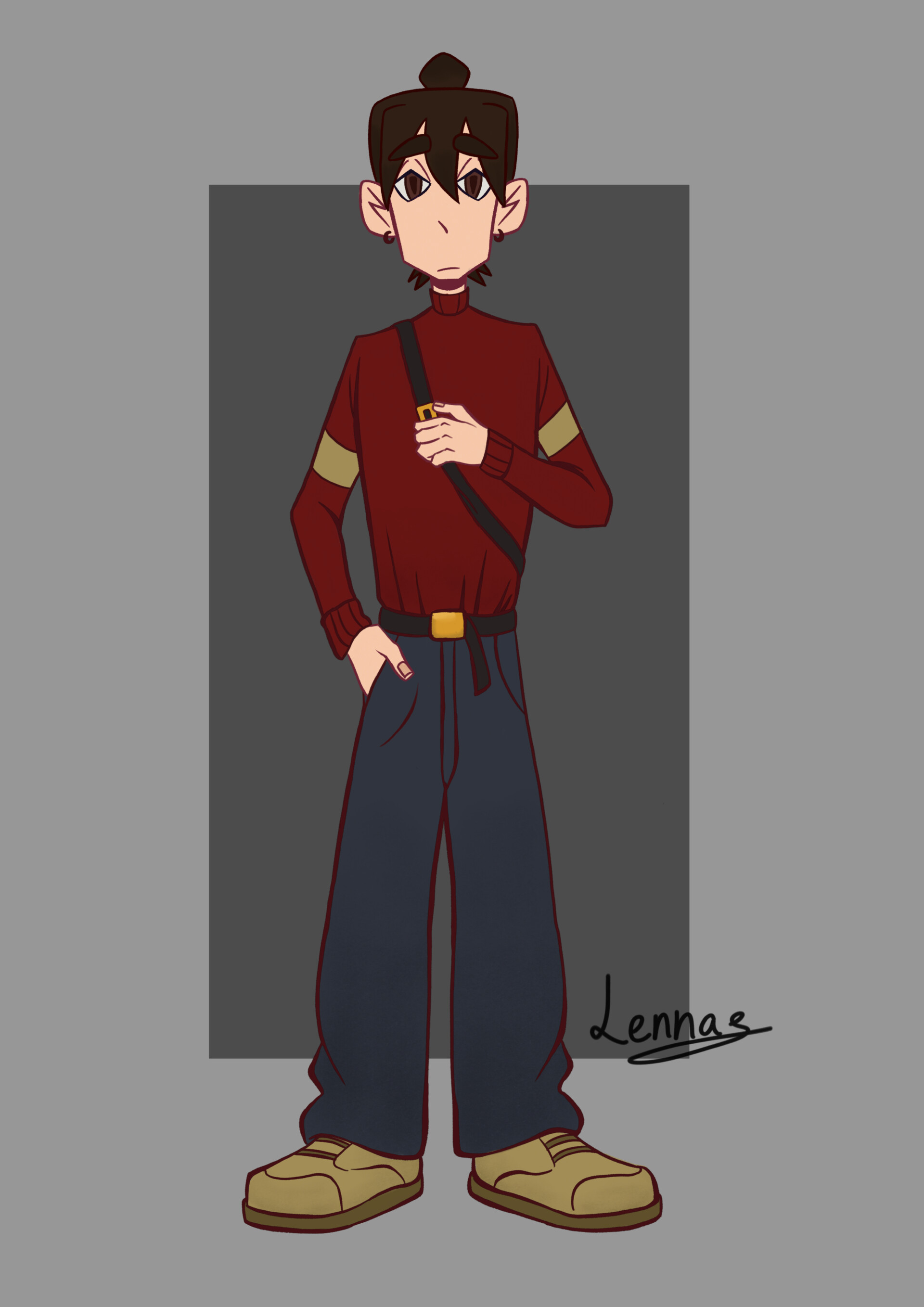 ArtStation - Redesign Character pt. 2 IL // CONCEPT ART