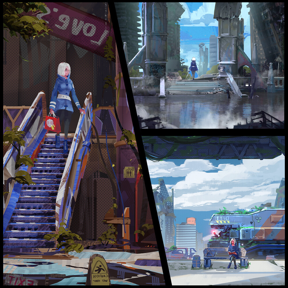 ArtStation - After world