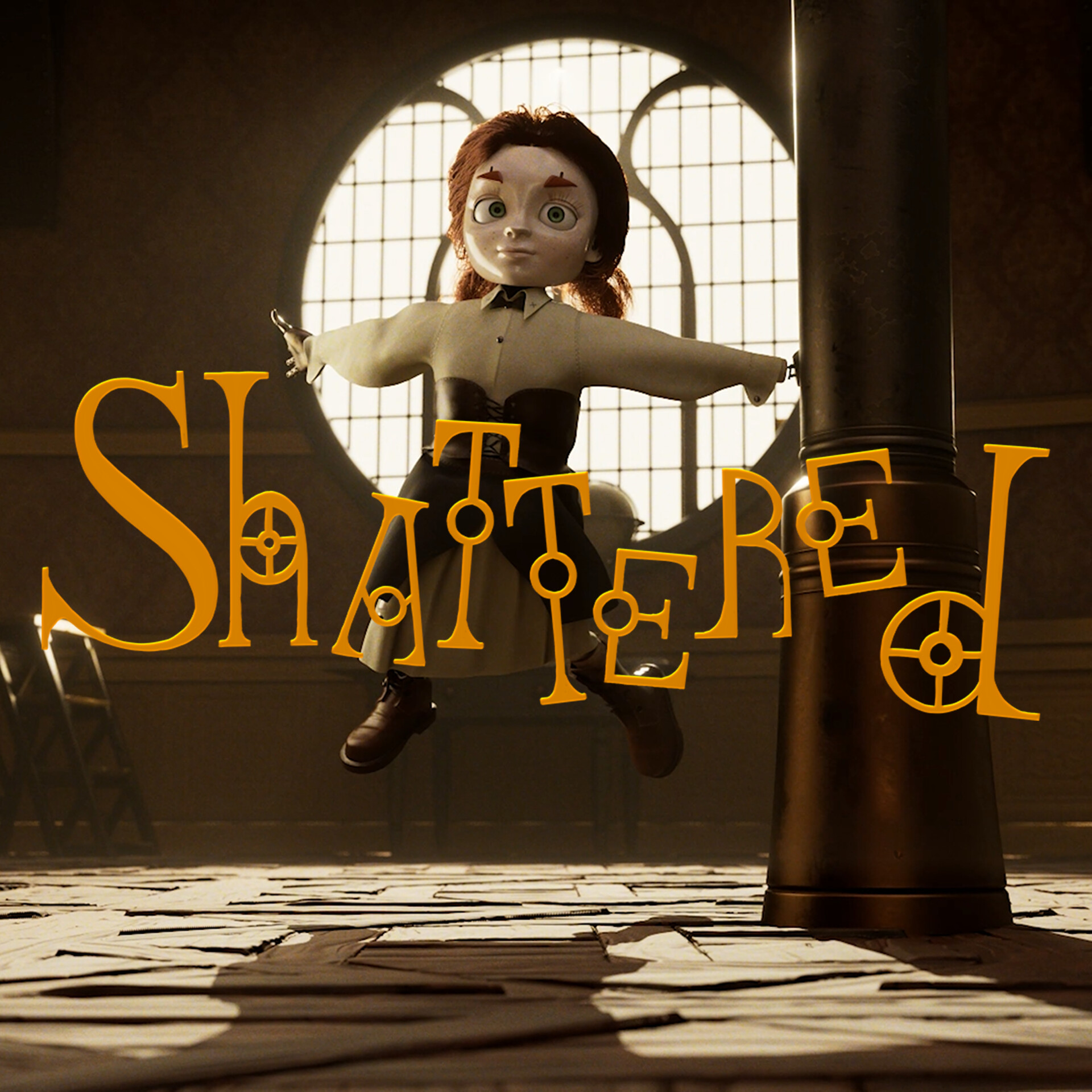 ArtStation - Shattered - student animated shortfilm