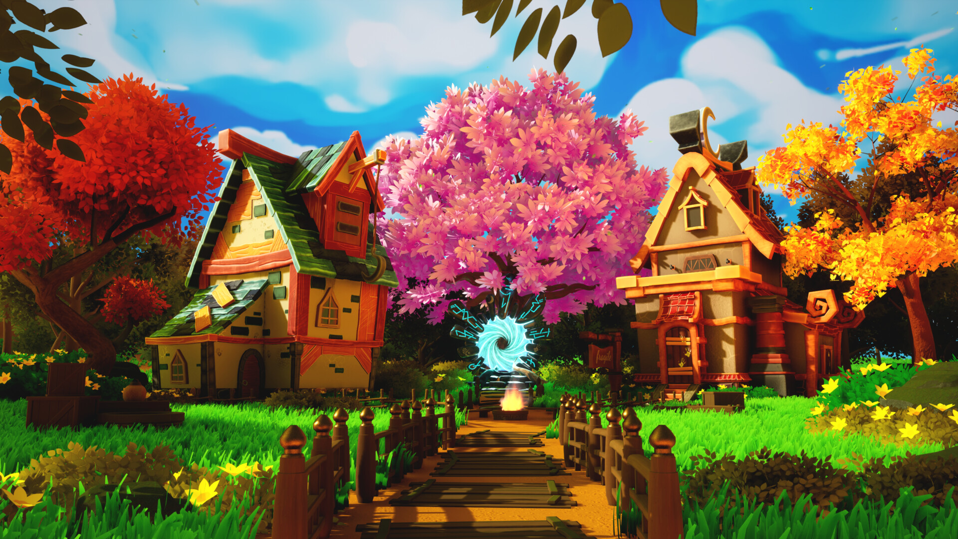 ArtStation - Stylized Backwoods