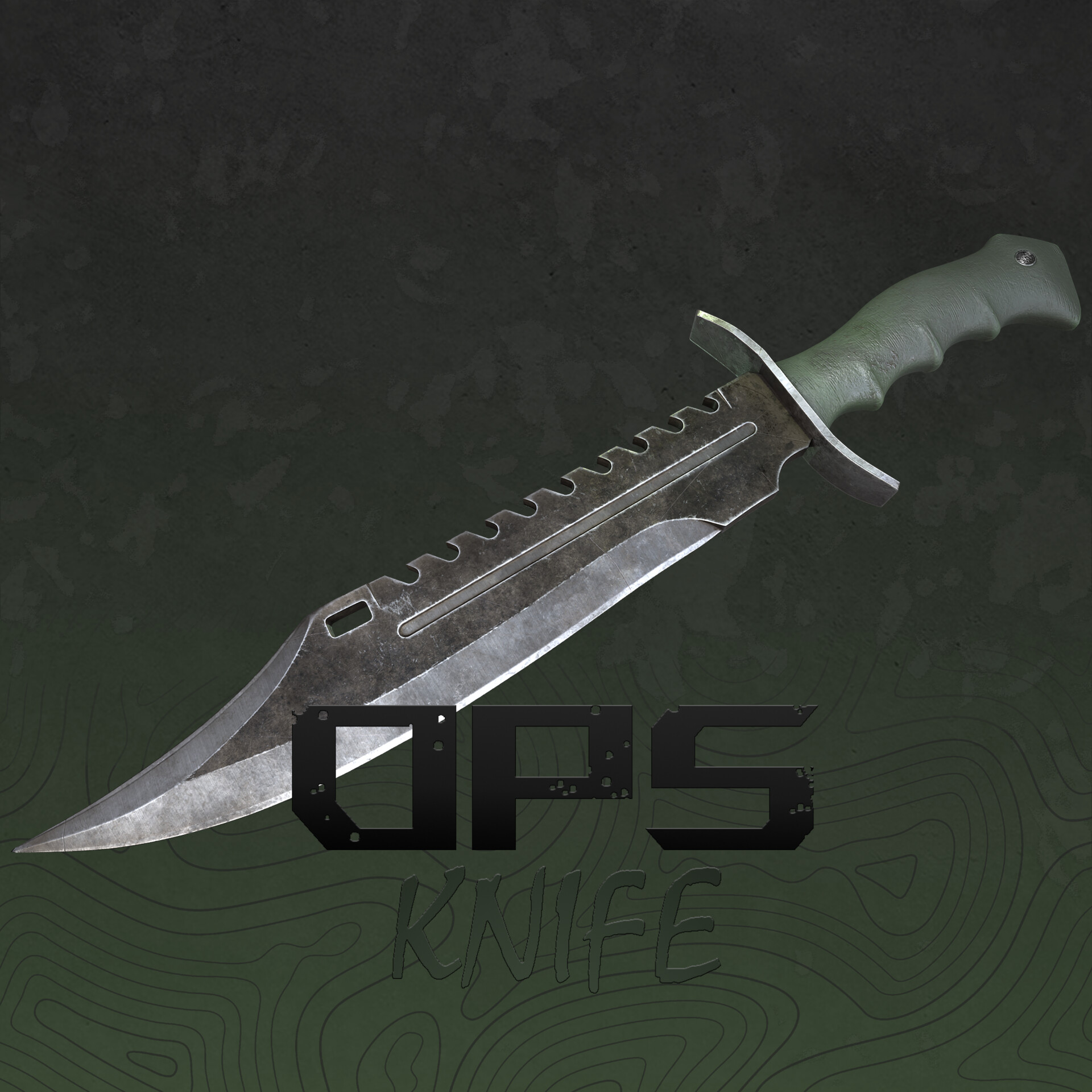 ArtStation - OPS KNIFE