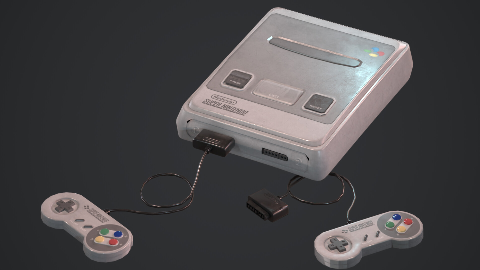 ArtStation - Super Nintendo