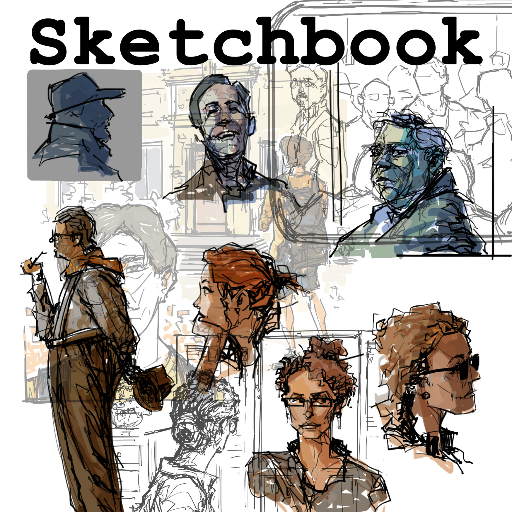 ArtStation - Sketchbook