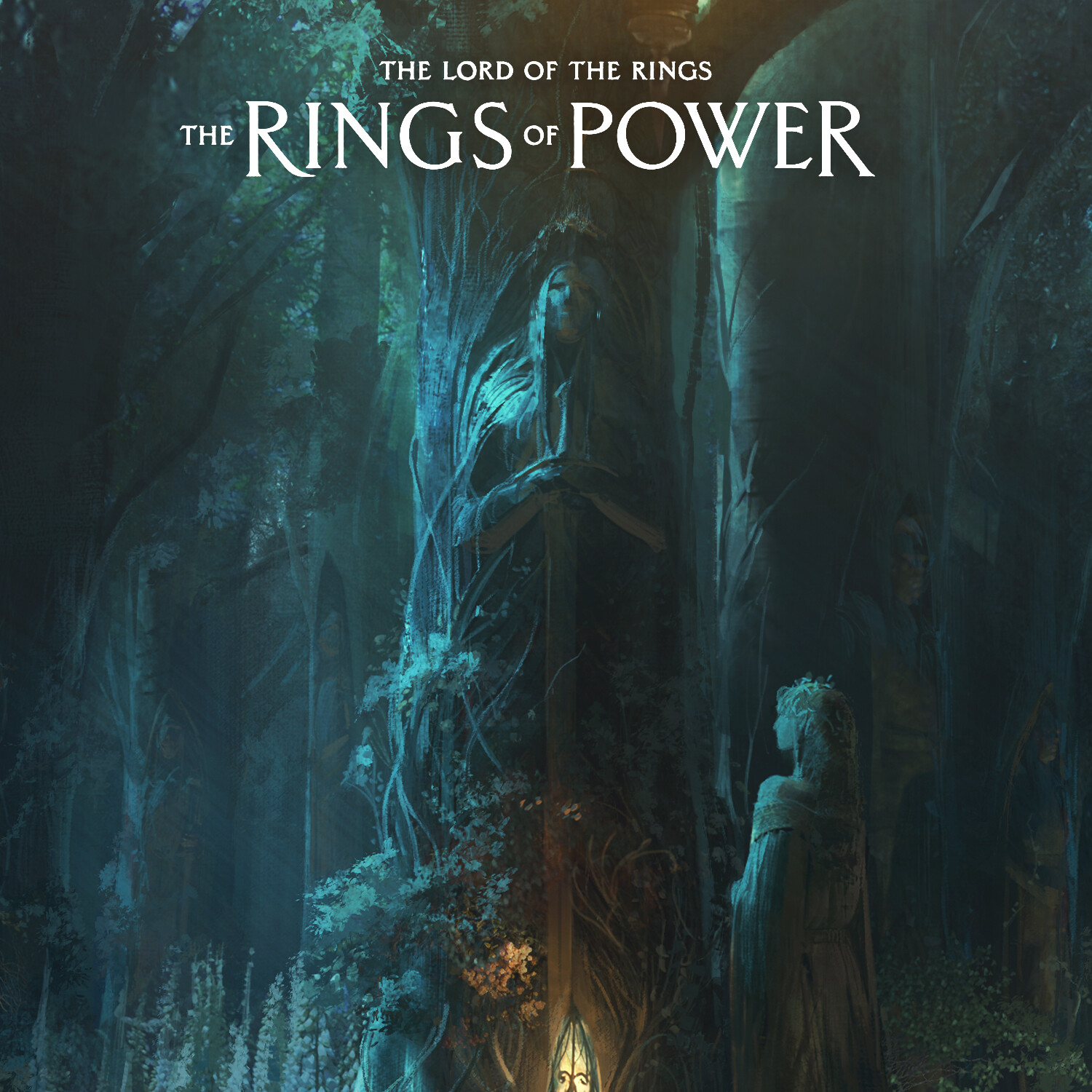 ArtStation - Elven paths of Lindon