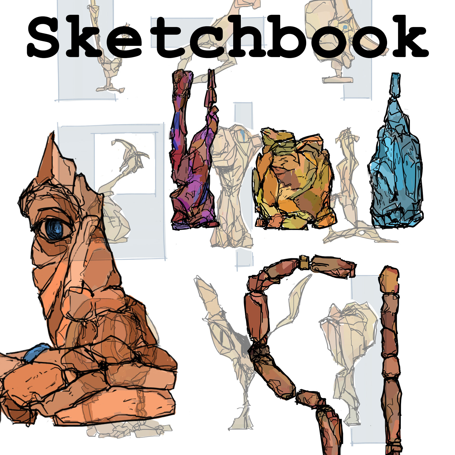 ArtStation - Sketchbook