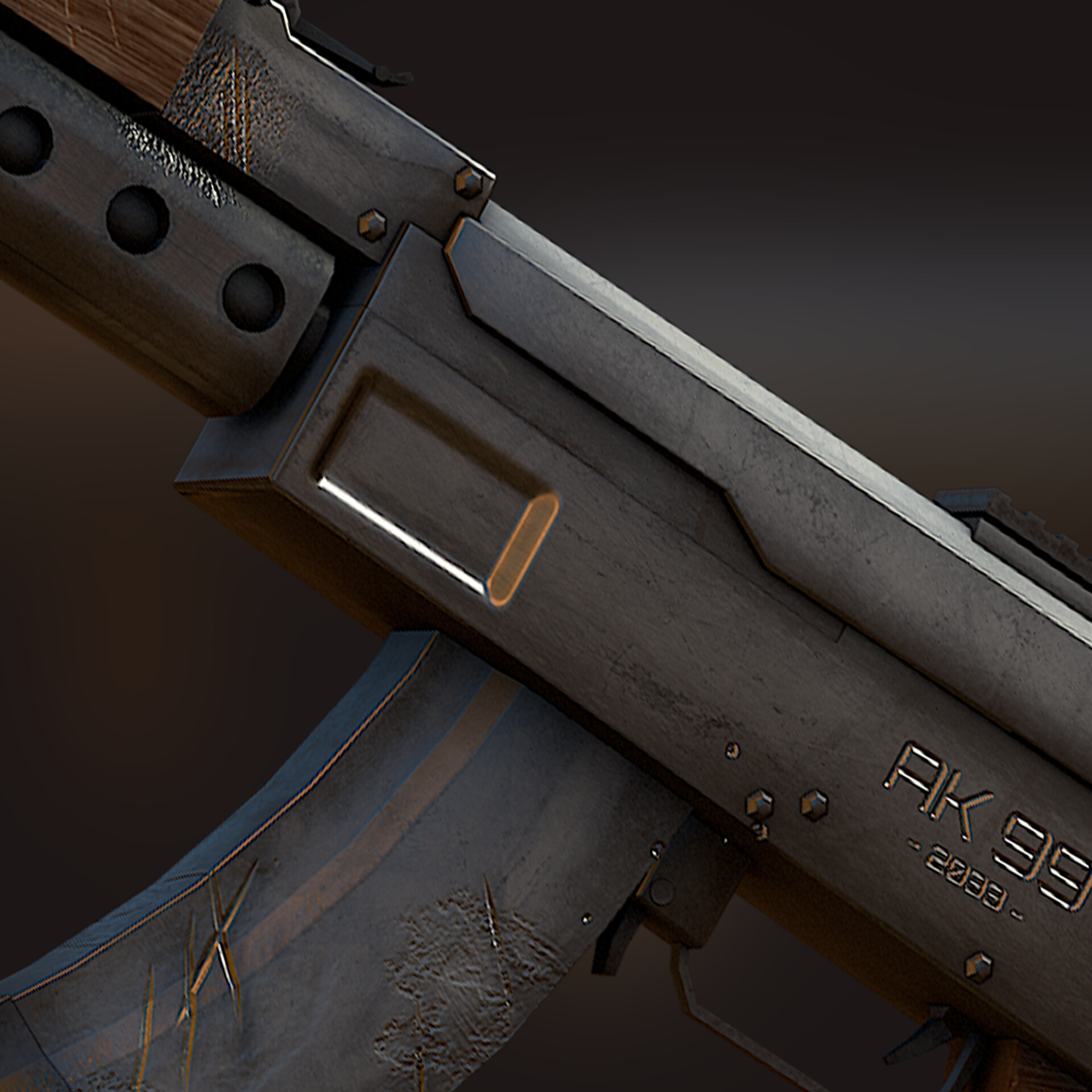 ArtStation - Custom AK Stylized