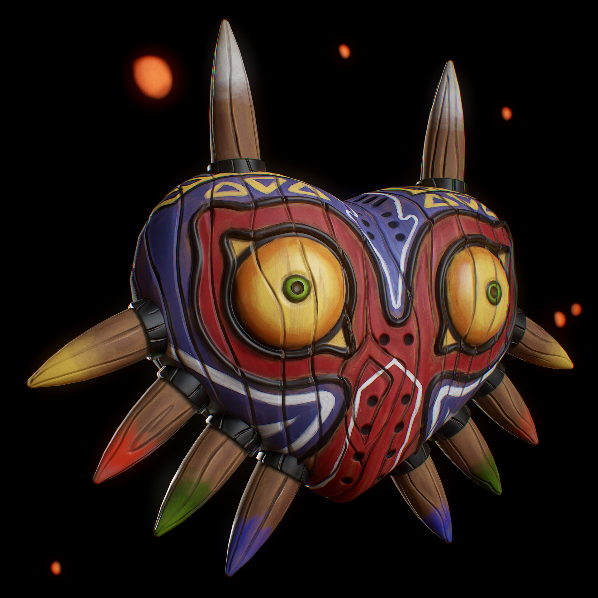 ArtStation - Majora's Mask
