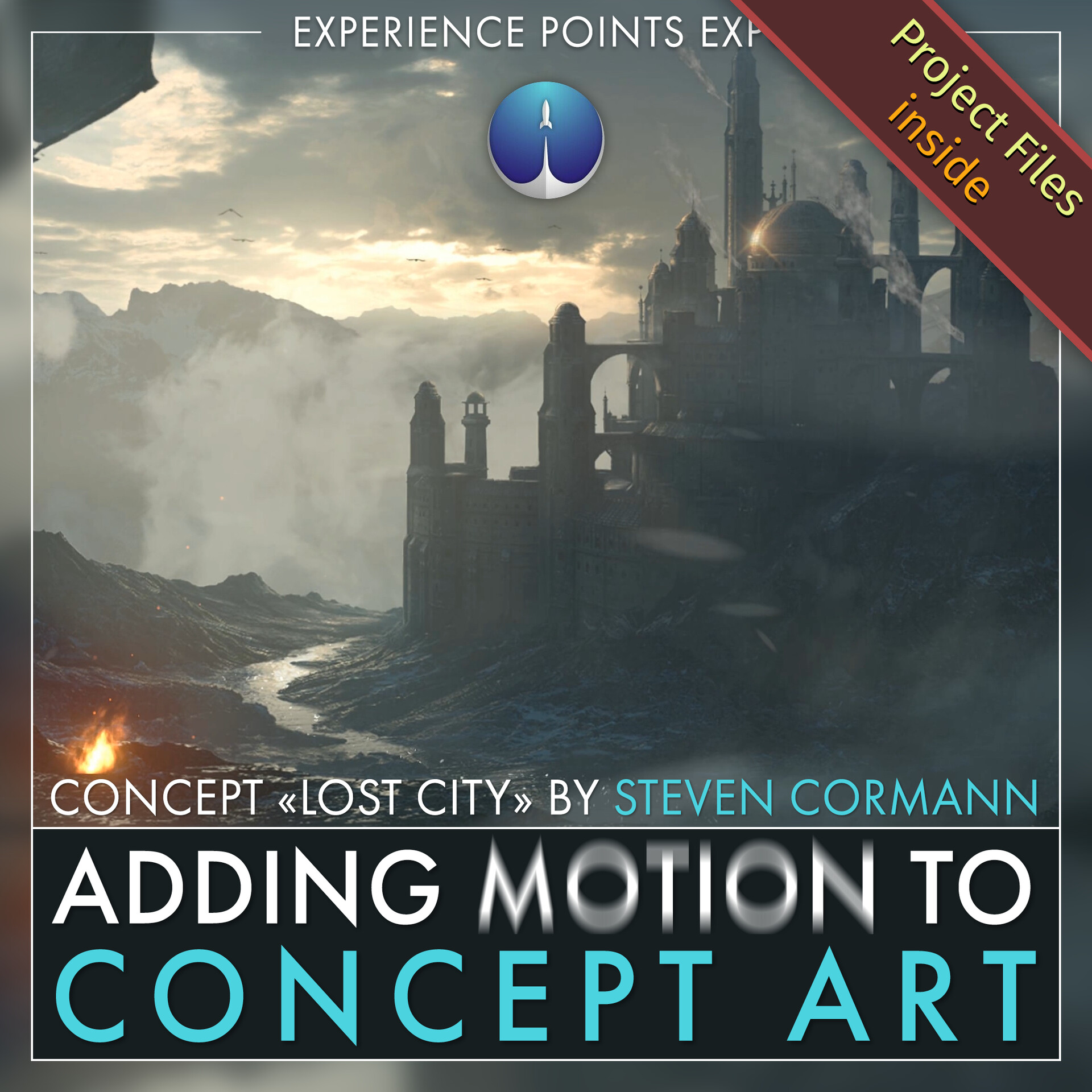 ArtStation - Adding Motion to Concept Art