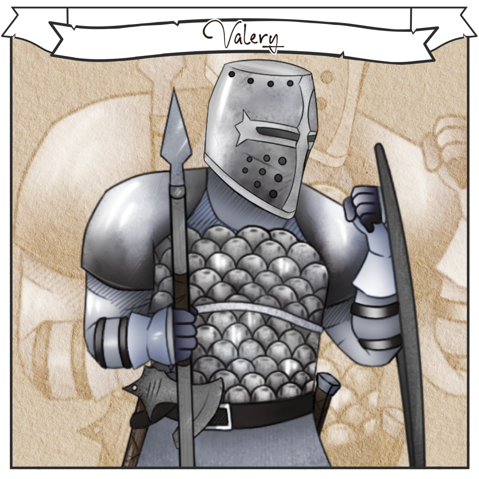 ArtStation - Valery Concept Art