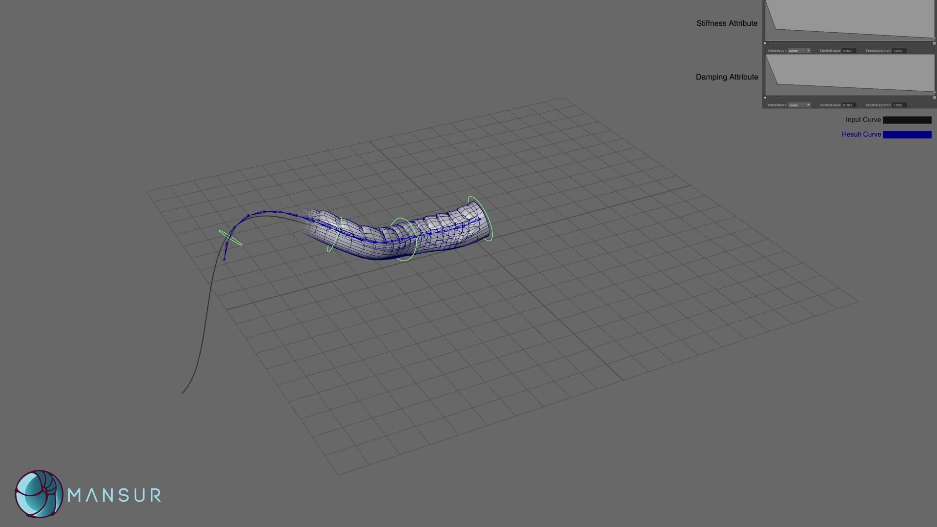 ArtStation - Variable FK Tail