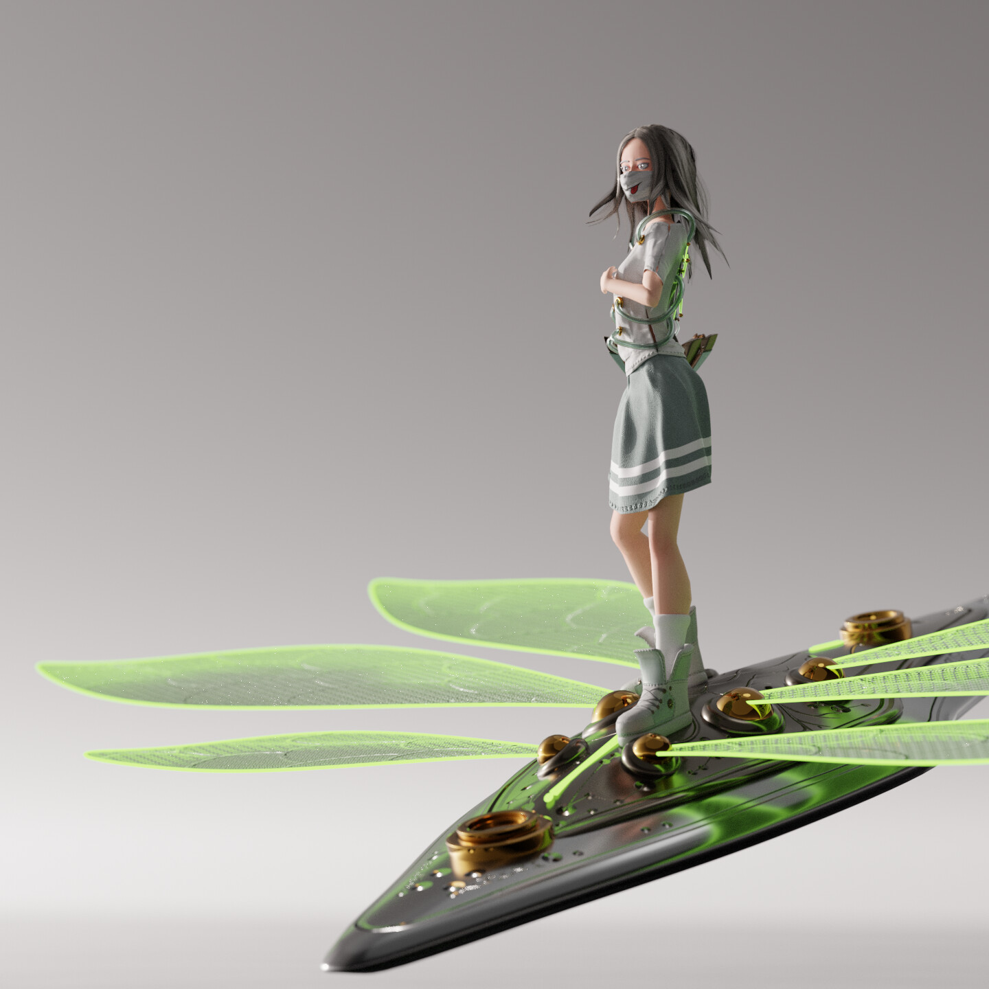 ArtStation - Phantas Wing-Ride