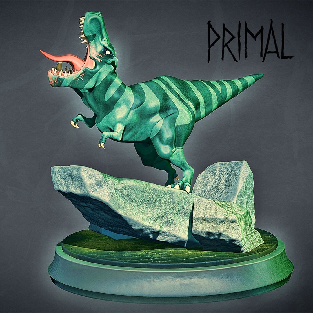 ArtStation - Primal - Fang