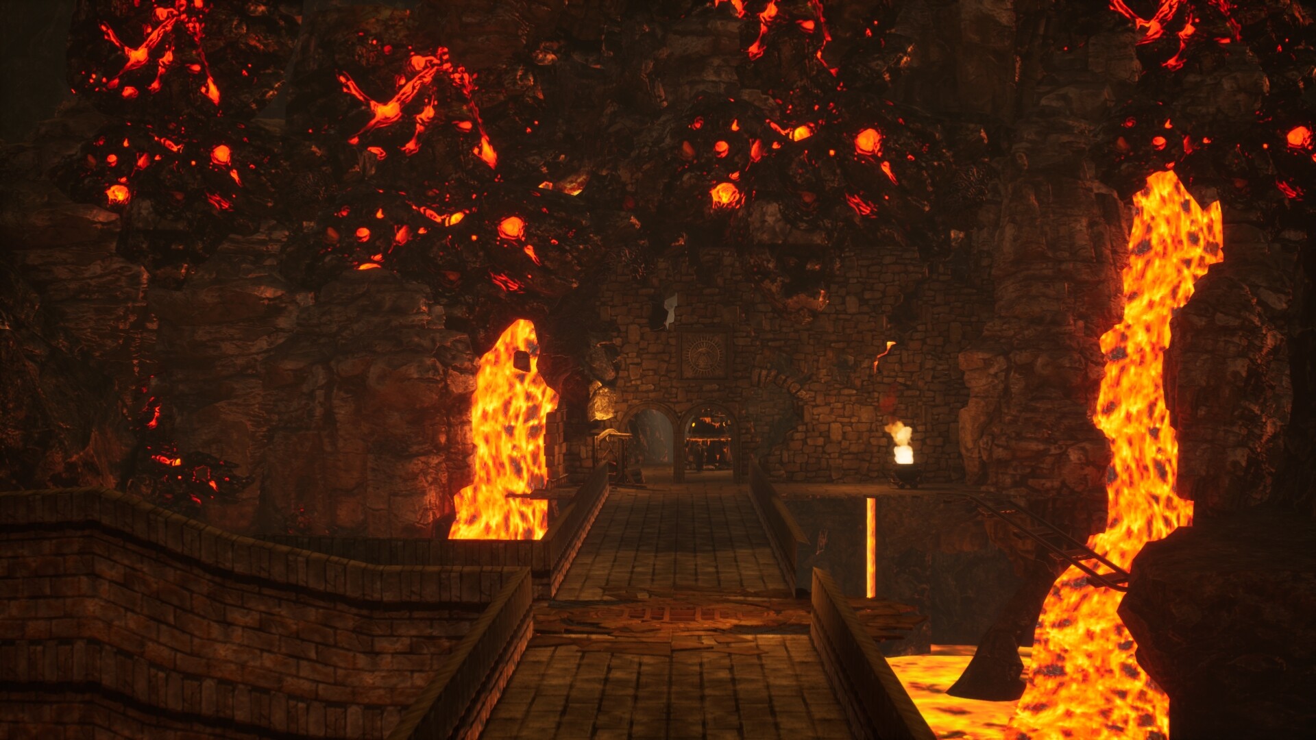 ArtStation - lava_scene