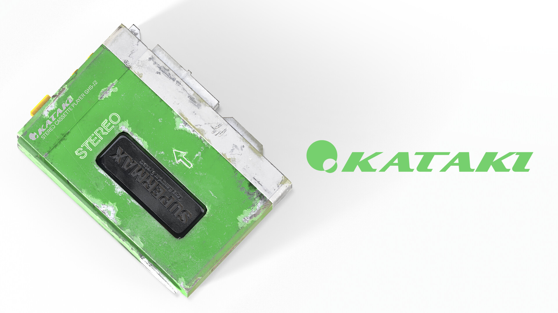 ArtStation - Kataki Cassette Player