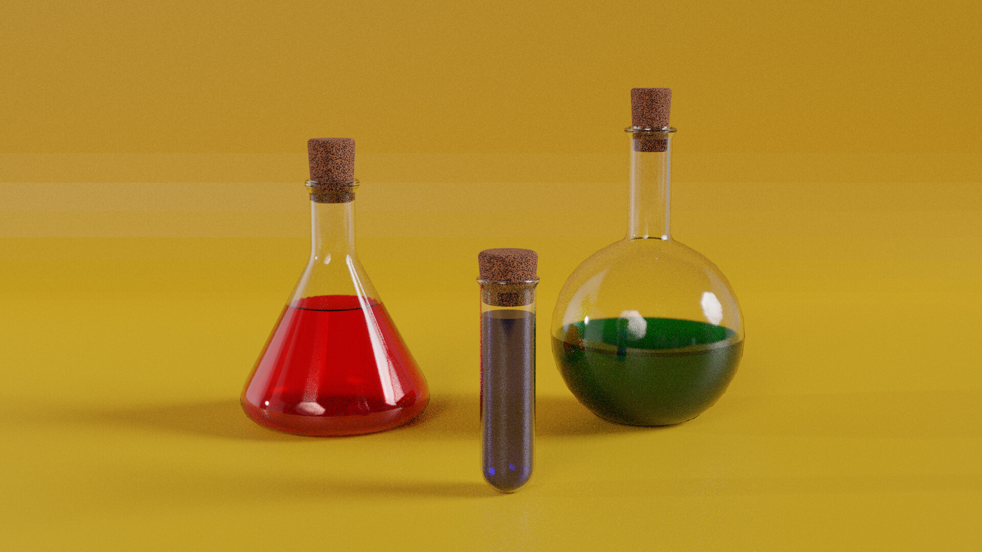 ArtStation - 3 Potions