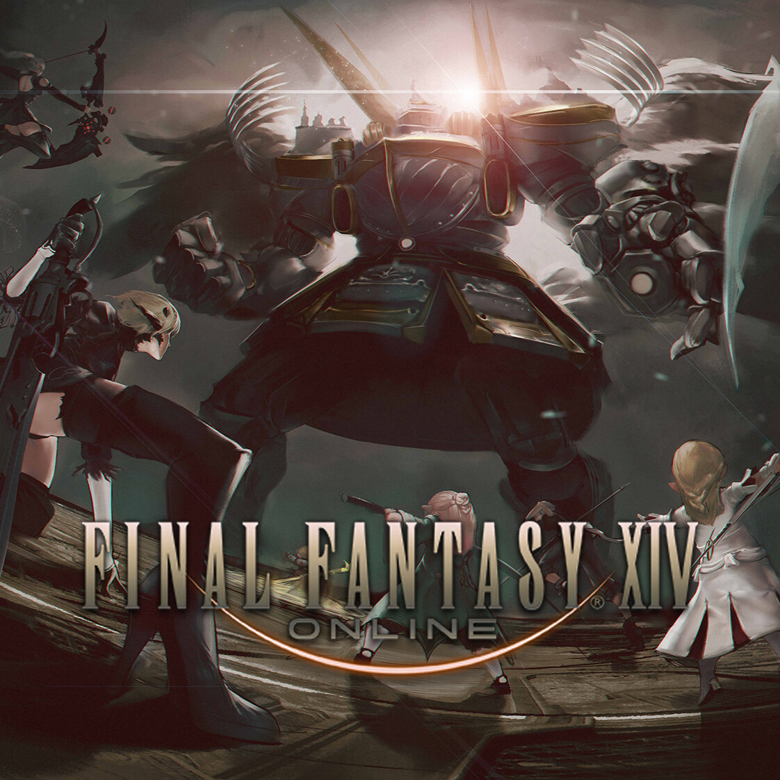 ArtStation - FF14 fanart