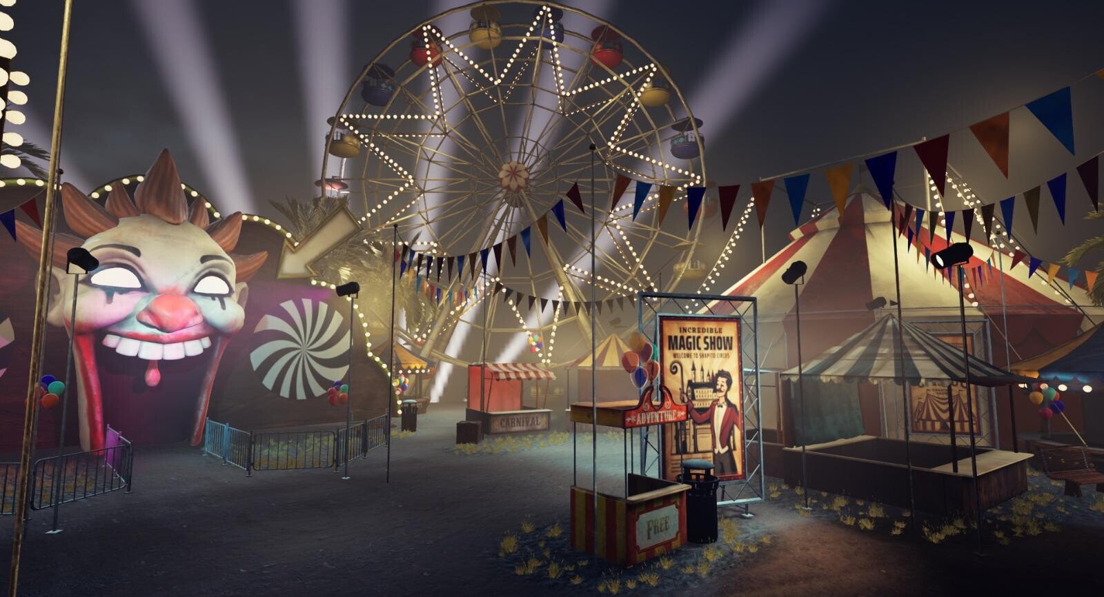 ArtStation - FX Carnival