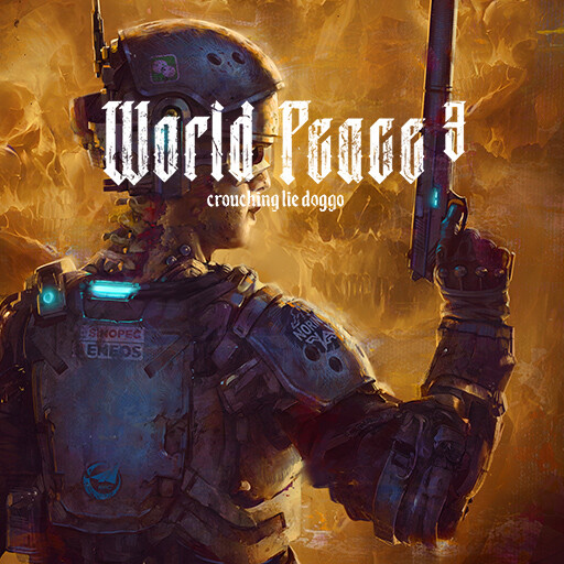 ArtStation - Crouching lie doggo