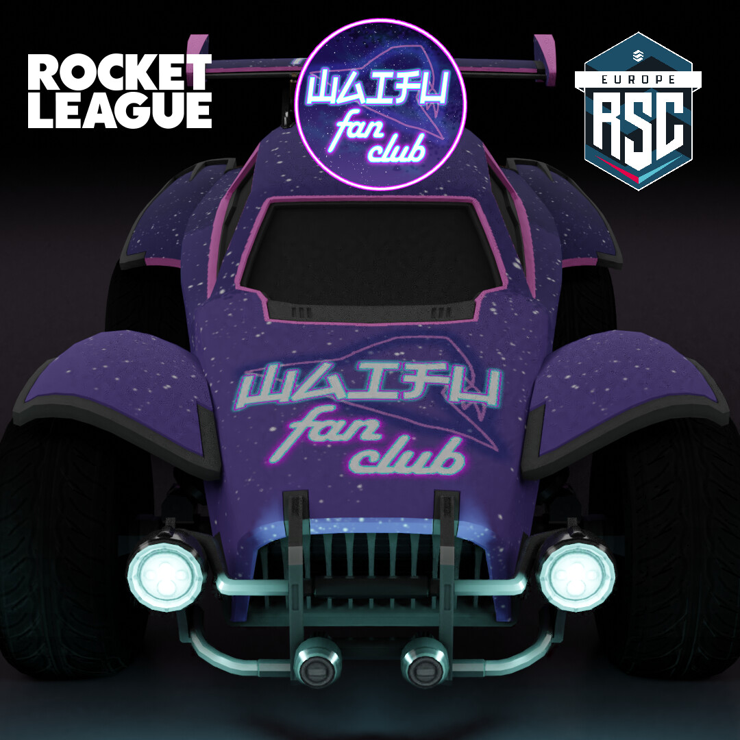 ArtStation - The Waifu Fan Club RSC EU Octane Decal