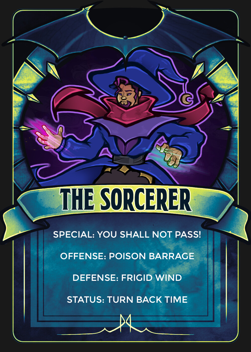 ArtStation - Underworld Arcana