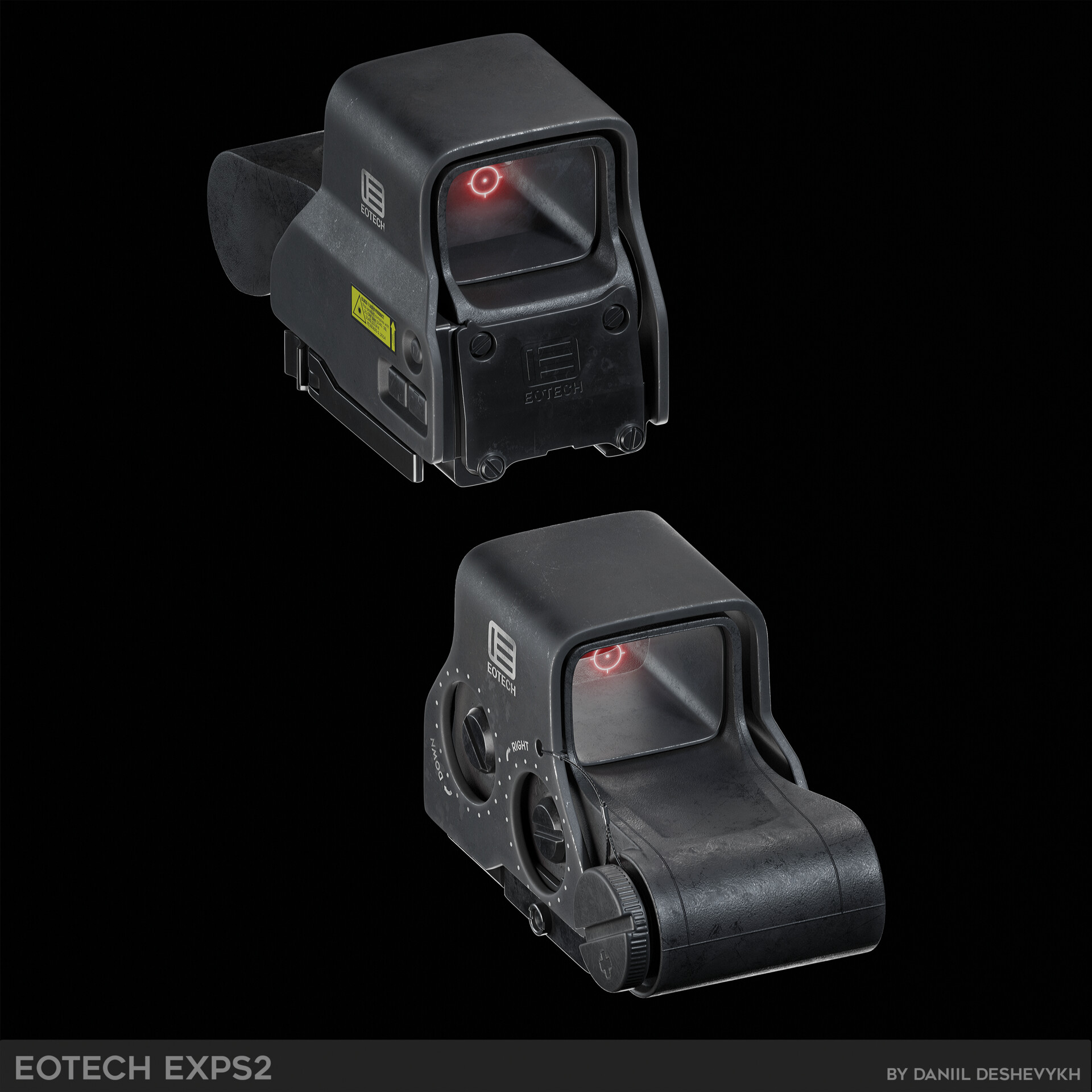 ArtStation - Eotech EXPS2