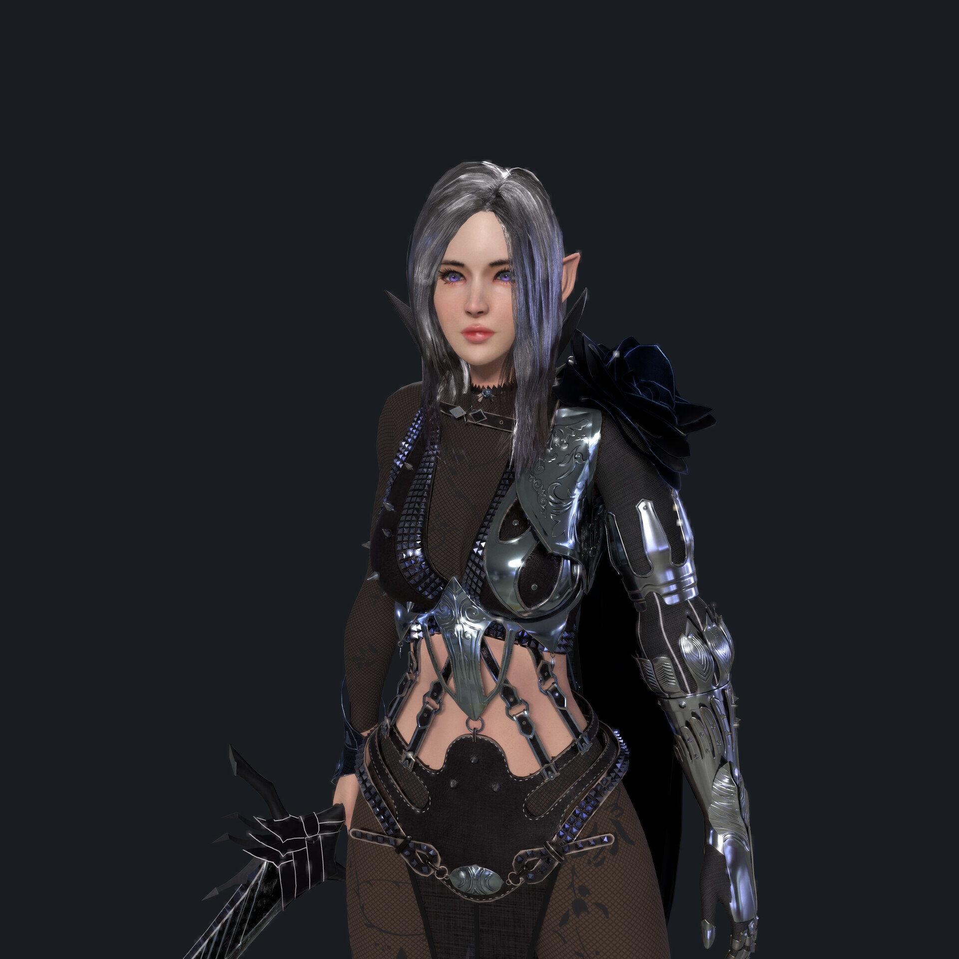 ArtStation - 여전자(첫작업물)